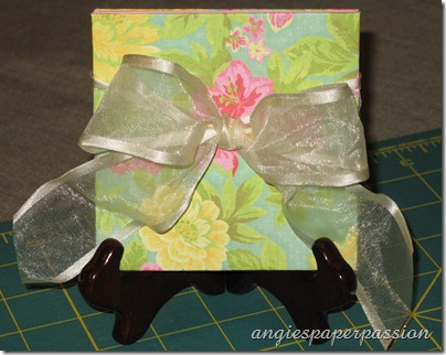 Angie's Paper Passion: Origami Folded Mini Album